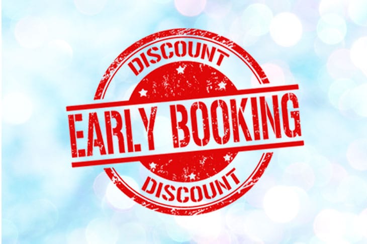 It’s too early for EarlyBooking?