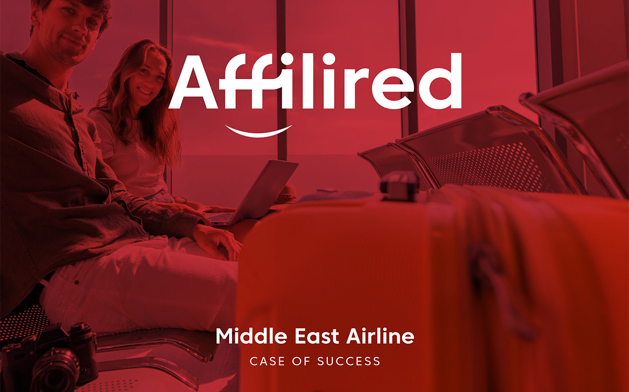 Case Success Middle East Airline | Affilired