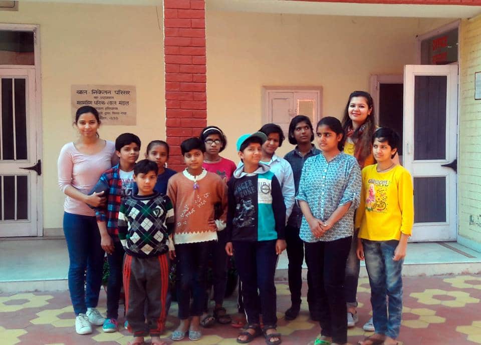 One year collaborating with the Bal Niketan Orphanage - Affilired