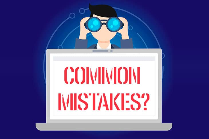 The 6 most common mistakes made by advertisers in Affiliate Marketing ...